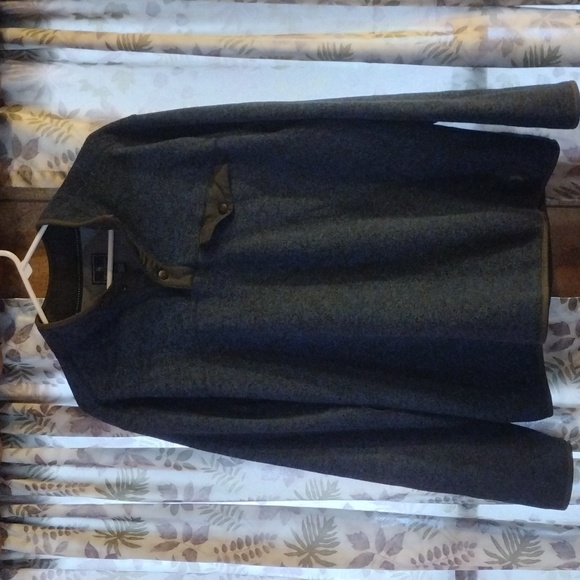 G.H. Bass & Co. | Sweaters | Gh Bass Co Blue Brown | Poshmark